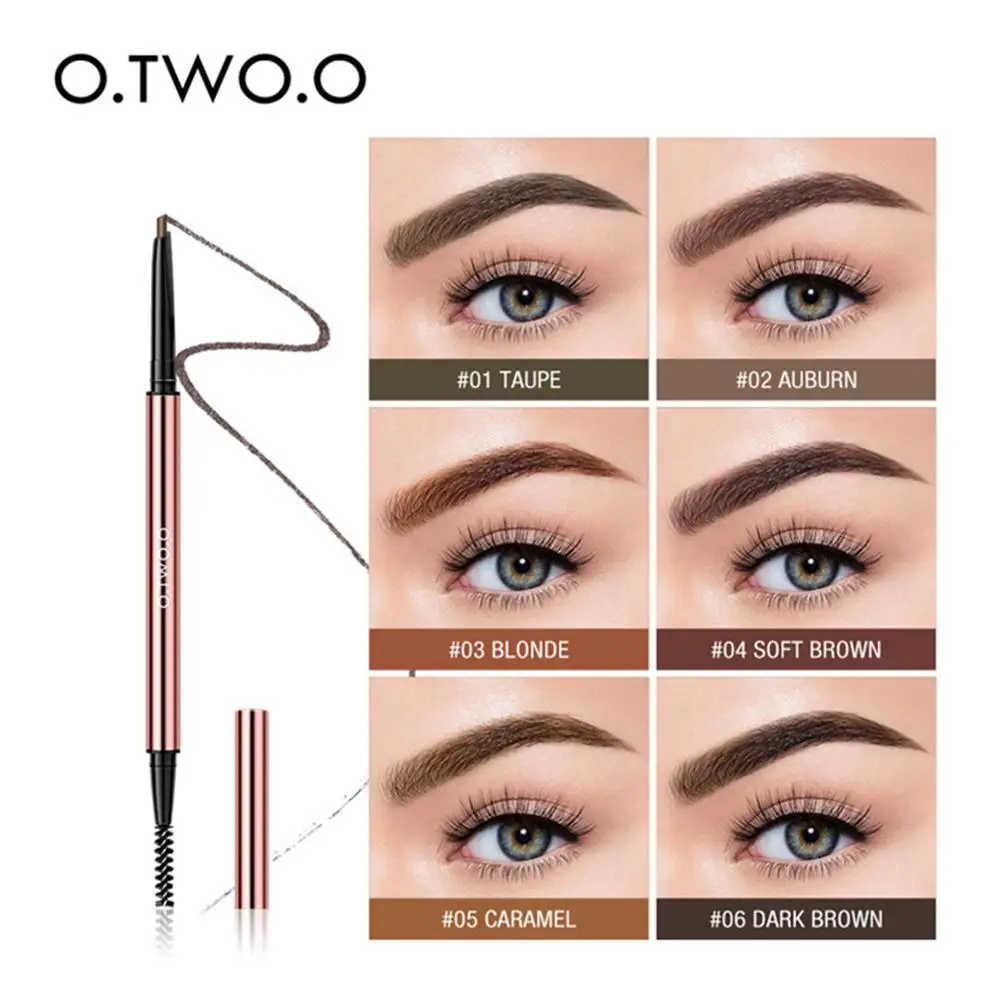 O-TWO-O-Ultra-Fine-Triangle-Eyebrow-Pencil-Waterproof-Makeup-Blonde ...