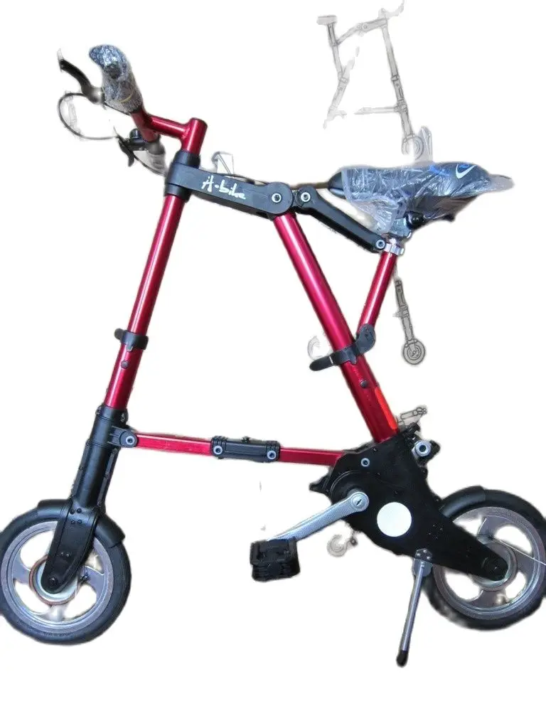 10 zoll Deluxe Edition Fahrrad licht Klapp Fahrrad Mini Fahrrad 2019 ...