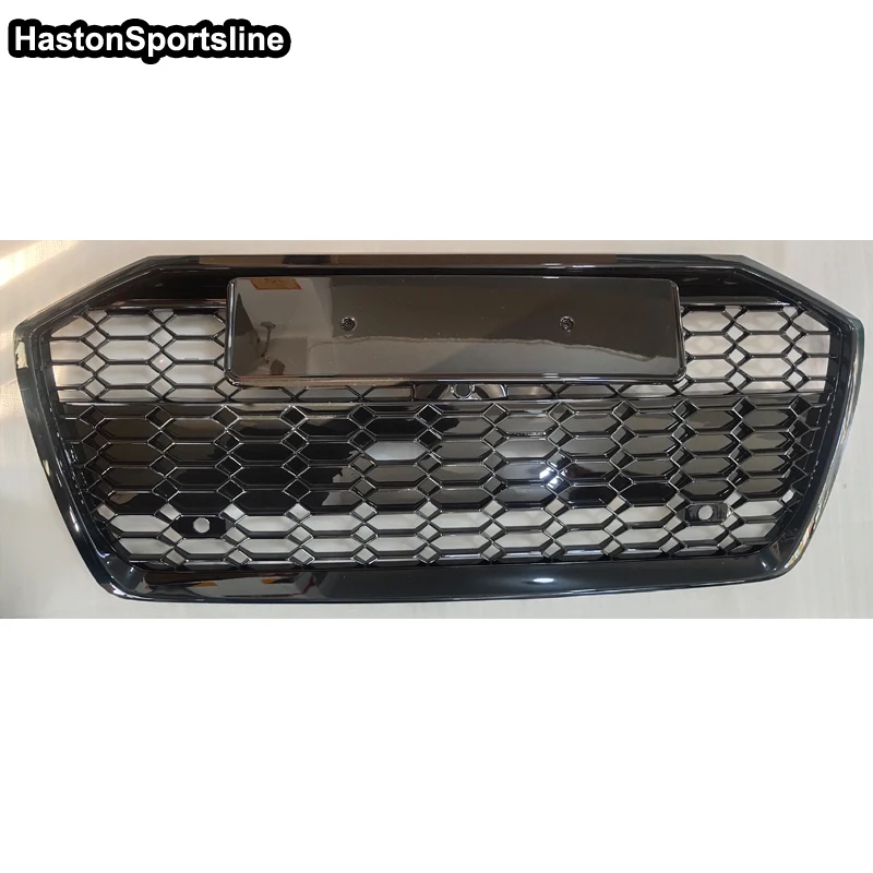 A6-C8-RS6-Style-Front-Racing-Grills-Engine-Grille-Grill-for-Audi-A6-C8 ...