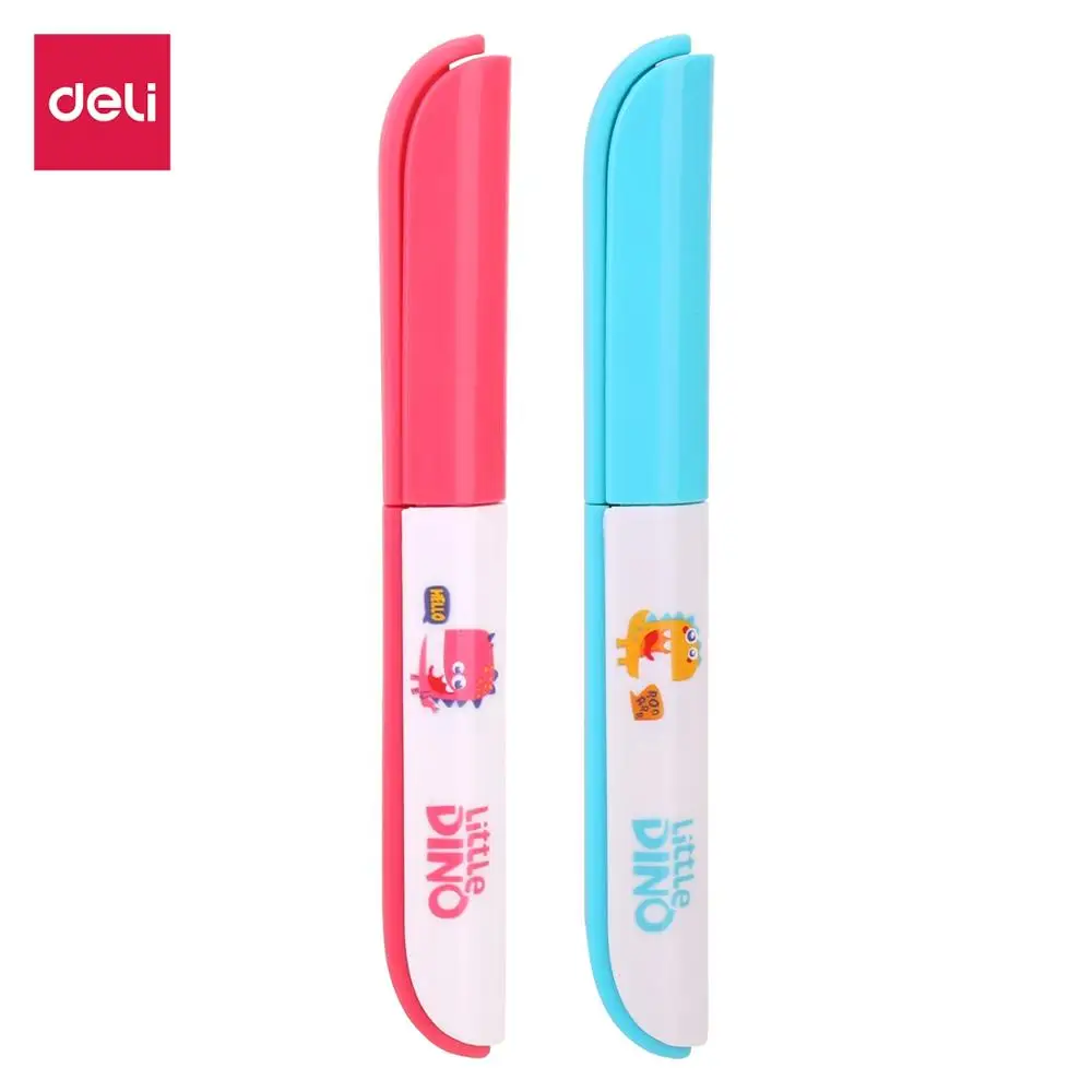 DELI-Portable-Scissors-Student-Kid-Paper-cut-Office-DIY-School-Home-Art ...