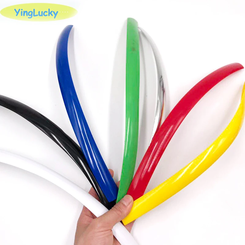 Yinglucky 32.8ft 10m Length 16mm /19mm Width Plastic T-molding T ...