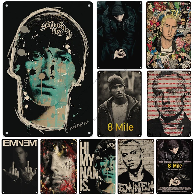 Eminem 8 Mile Album Cover