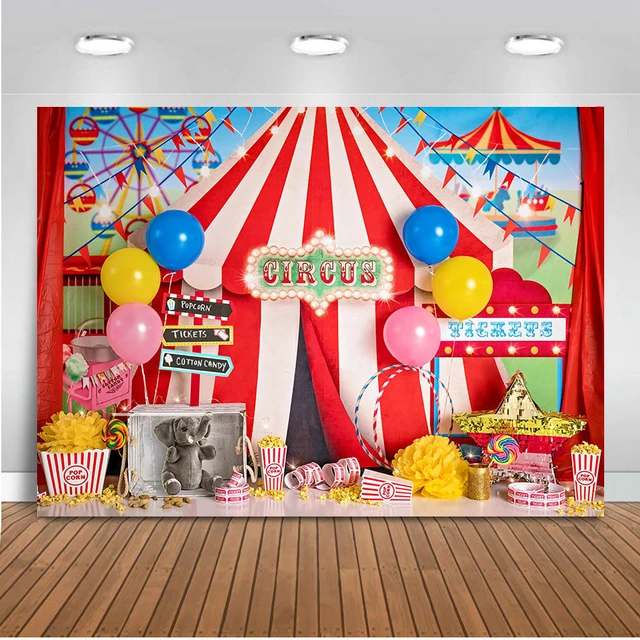 Kids Circus Background