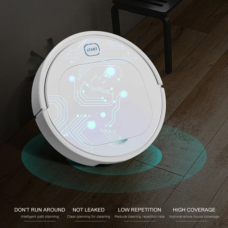 1PCS-New-Rechargeable-Mini-Smart-Robot-Vacuum-Cleaner-Microfiber-Mop ...