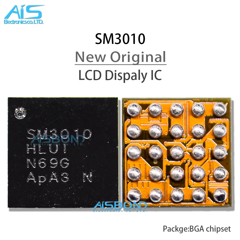 2 5 개/몫 새로운 원본 SM3010 SM3010A SM3010B LCD 디스플레이 IC 칩 S10 S10 ...
