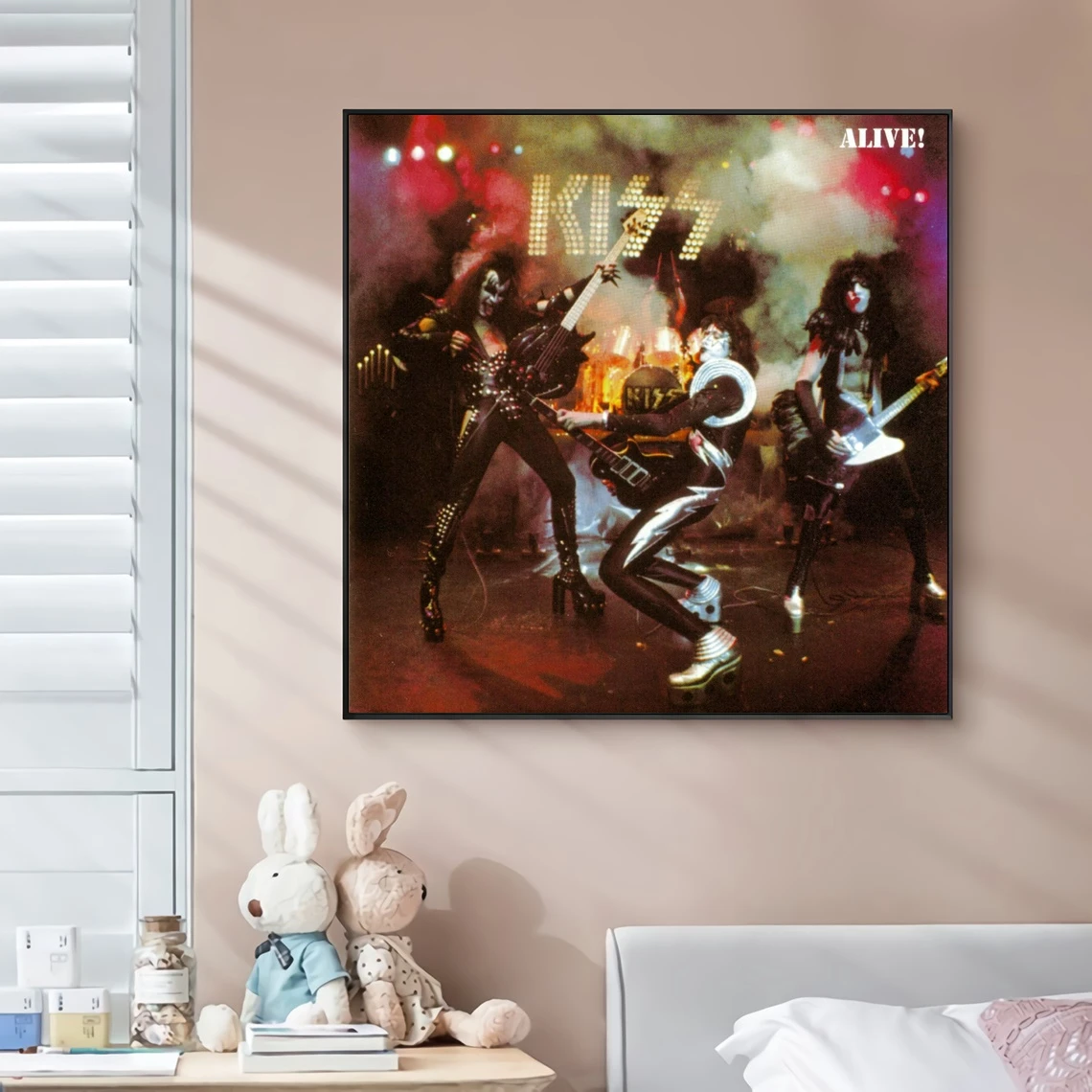 Kiss Alive Album Covers