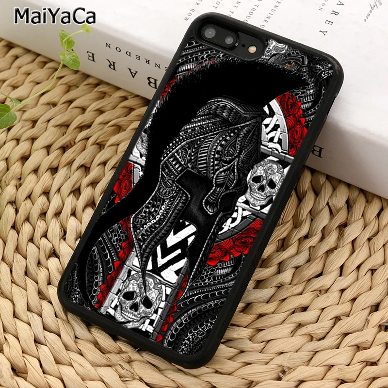 Maiyaca Spartan Greek Warrior Cross Tattoo Phone Case For Iphone 5 6 7 ...