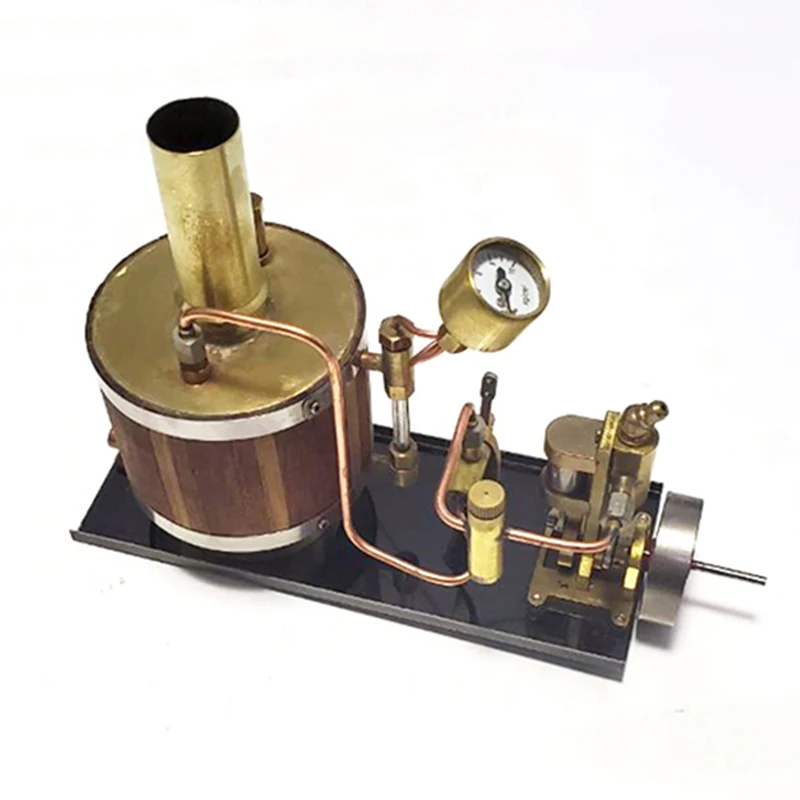 Mini Single Cylinder Steam Engine Model Ship Steam Engine Model With ...
