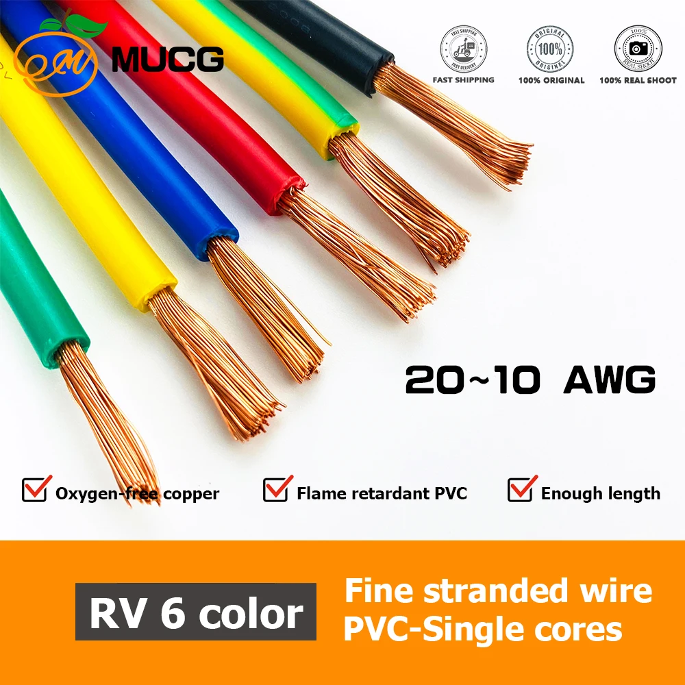 Soft-Copper-wire-Flexible-cable-240v-Strand-Electric-PVC-Power-Cable-10 ...