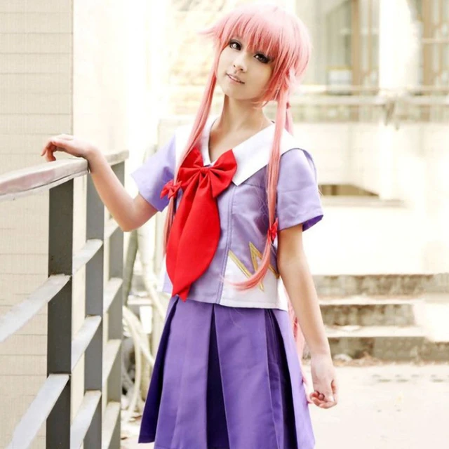 Yuno Gasai Cosplay Costume