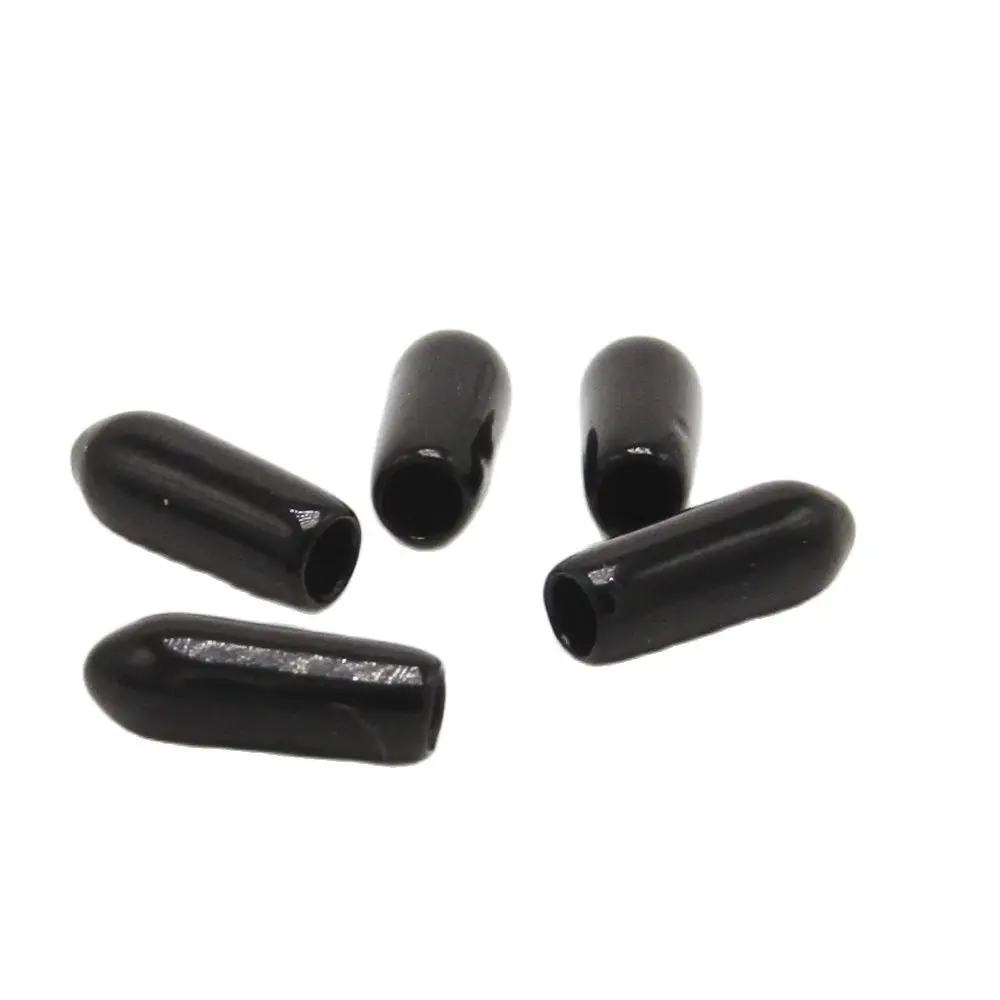 3mm Protective Cover Rubber Covers Dust Cap For Connector Metal Tubes ...