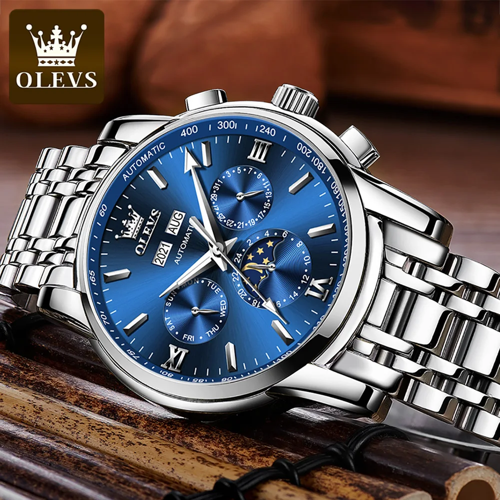 Men's Watch Luxury Automatic Mechanical | Mens Watches Automatic ...