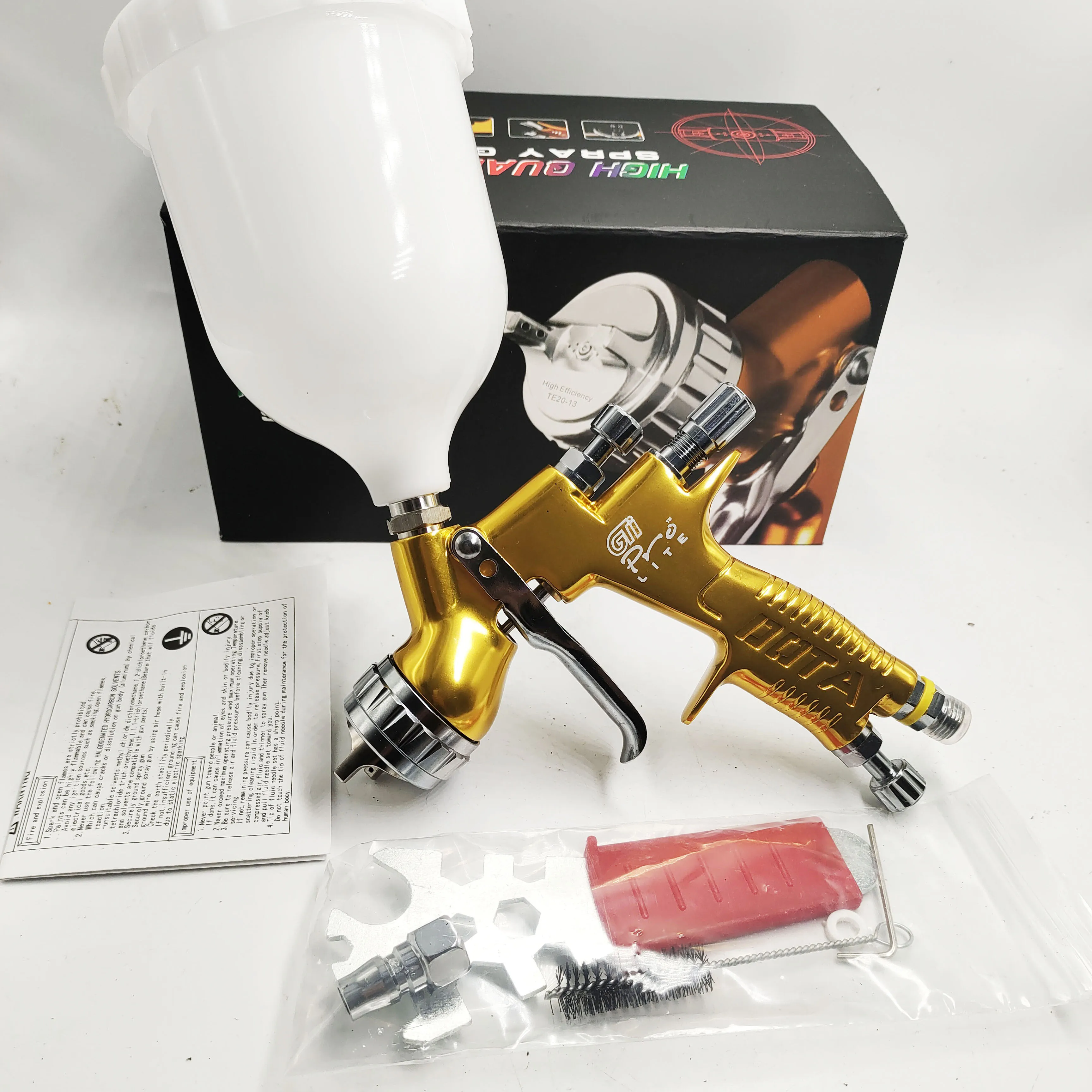 Other DIY & Tools - 2021 new DOTA GTI PRO HV30 spray gun 1.3MM nozzle ...