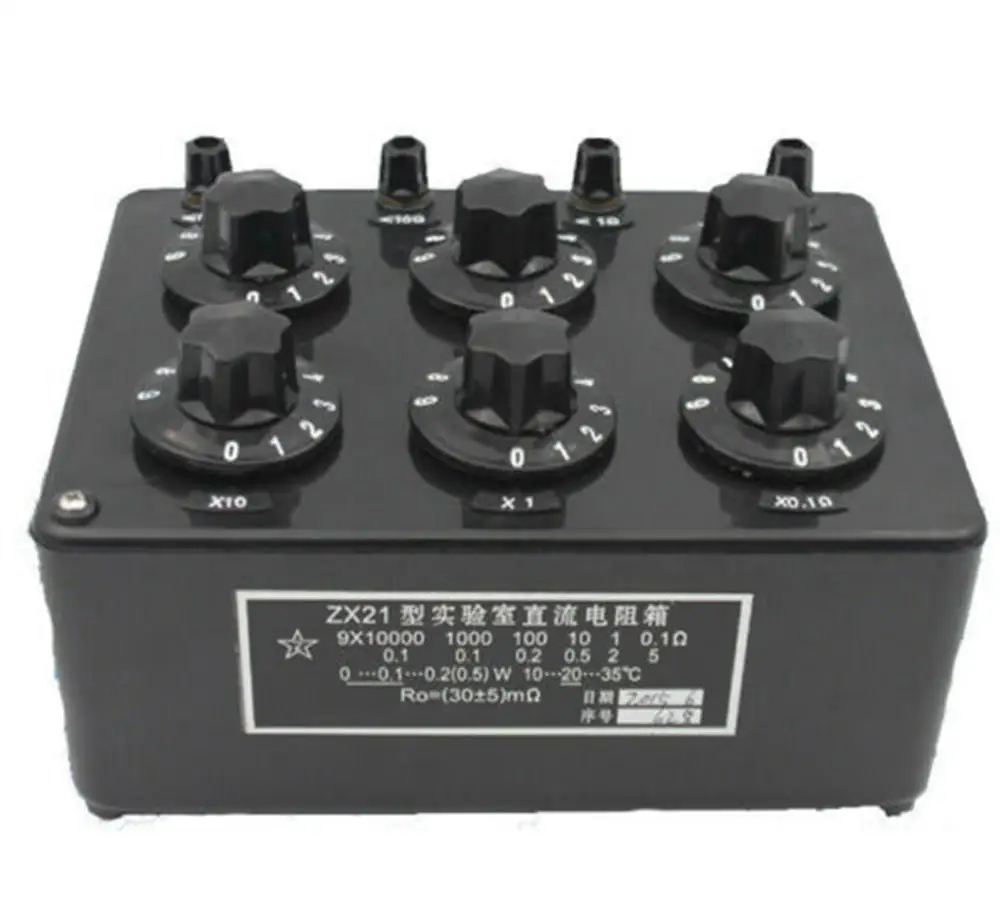 Variable-Decade-Resistor-Resistance-Box-DC-Resistance-Box-Adjust ...