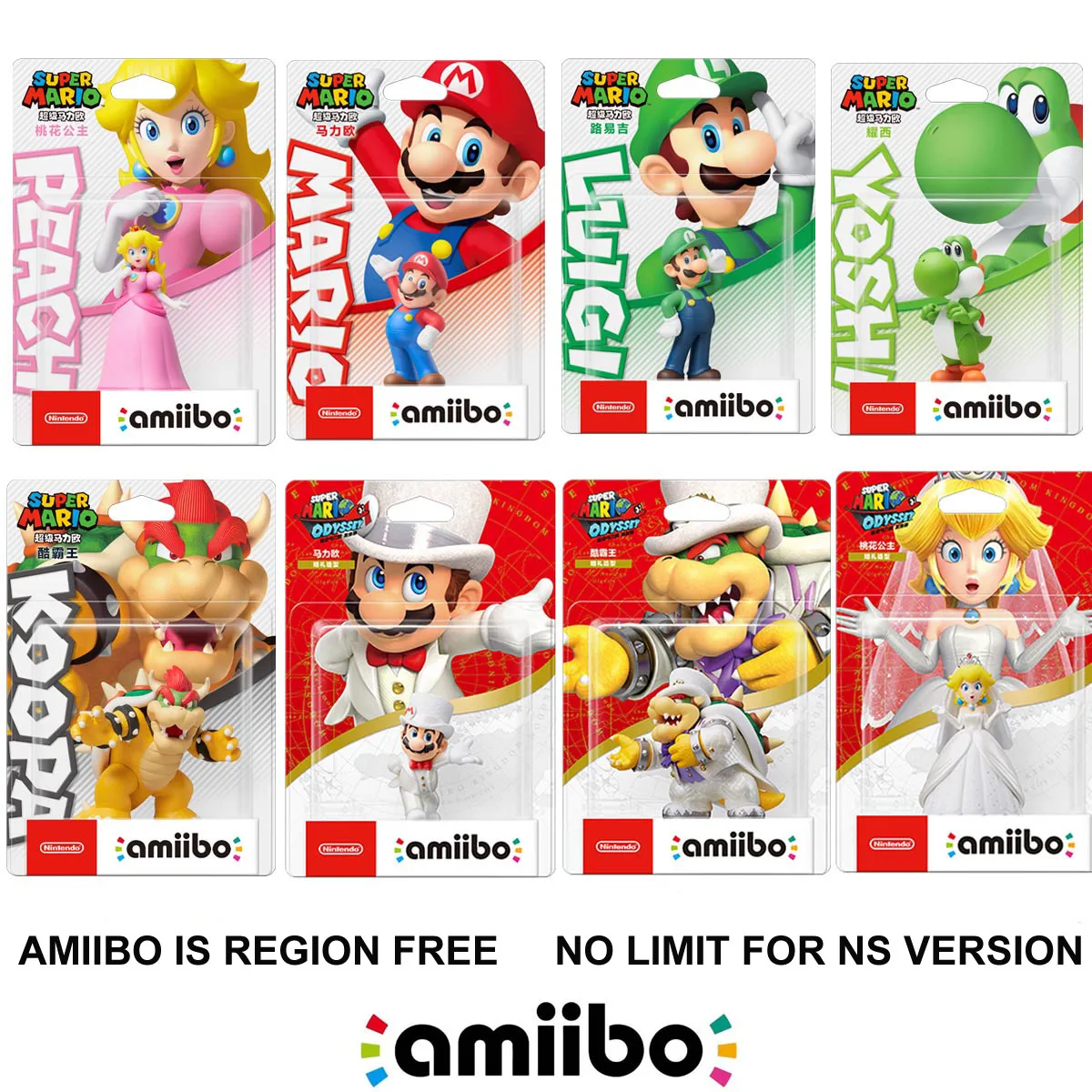 Nintendo Figura amiibo de Super Mario Odyssey, accesorio de serie de ...