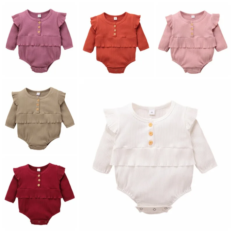 2022 New Baby Clothing Newborn Baby Girl Boy Ribbed Clothes Knitted 2022-new-baby-clothing-newborn-baby-girl-boy-ribbed-clothes-knitted