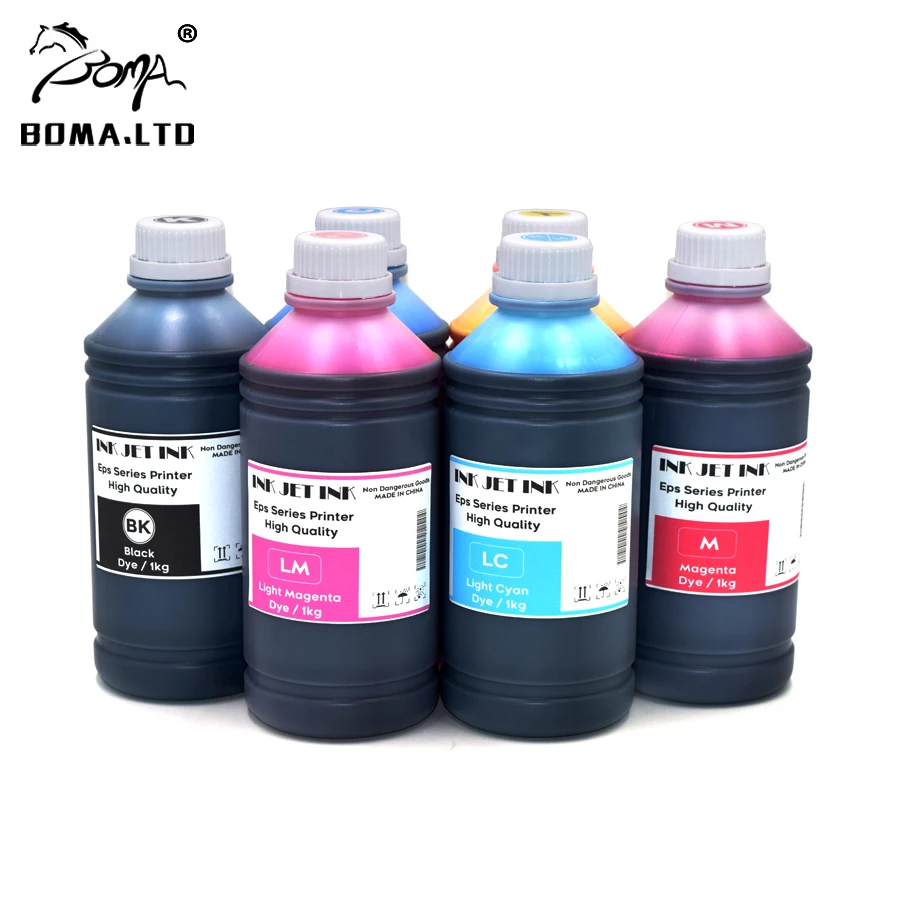 6 Pc For Fuji Dx-100 Ink Refill For Fujifilm Dx100 Printer Ink ...