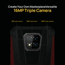 Ulefone Armor 8 Pro Android 11 Rugged Smartphone 8GB +128GB NFC/IP68/ Smartphone 5580mAh ...