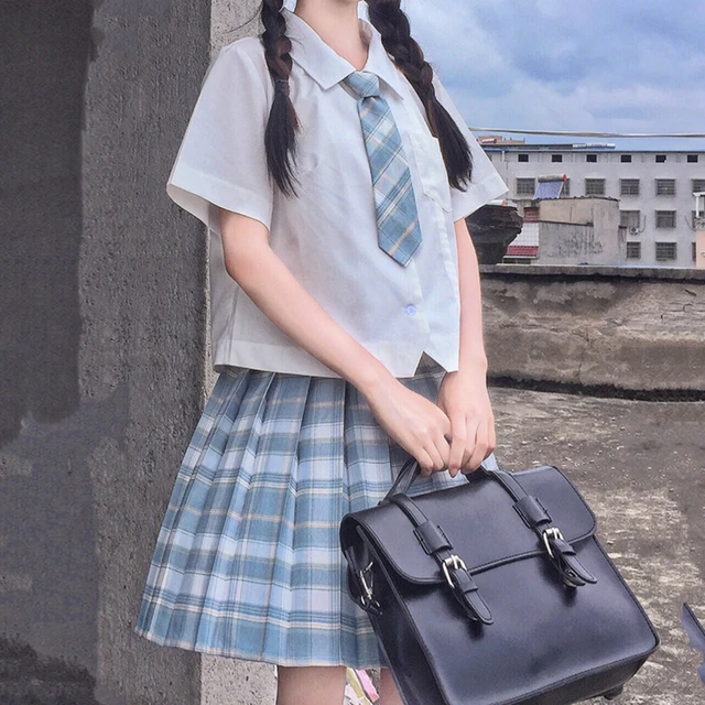 School Hipster Style Girl
