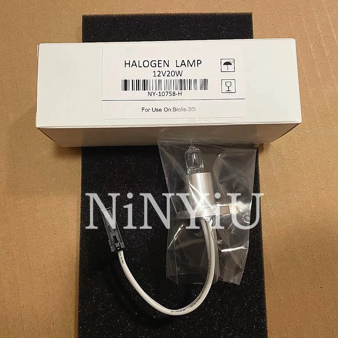 4PCS-60-00-0001-12V20W-Halogen-Lamp-For-LABMAX-450-Prestige-Biolis-30i ...