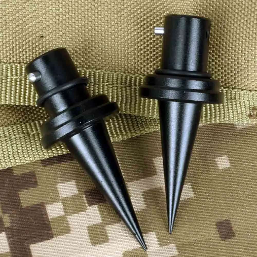 2pcs-Bipod-Spike-Quick-Change-Aluminum-Feet-Replacement-Fit-for-Atlas ...