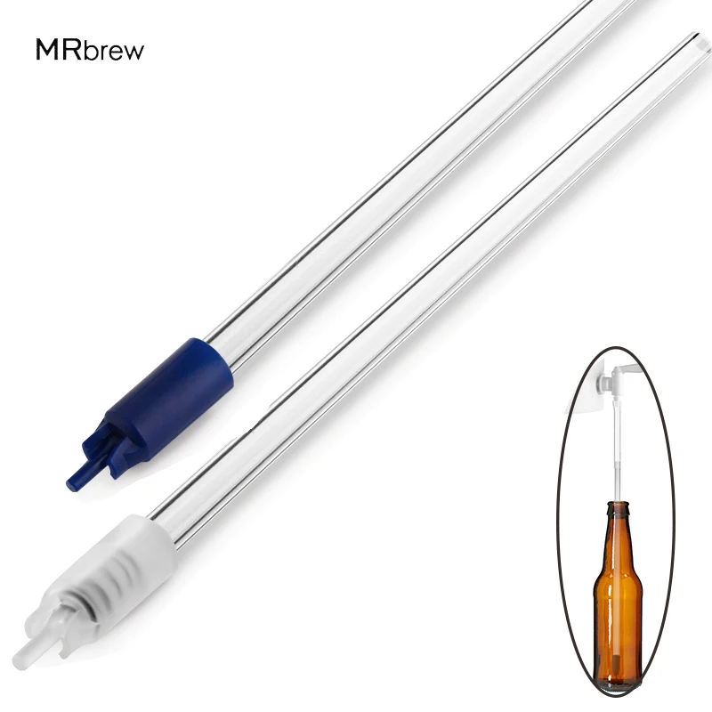 Spring-Loaded-Beer-Bottle-Filler-For-Home-Brewing-Wine-33cm-Transparent ...