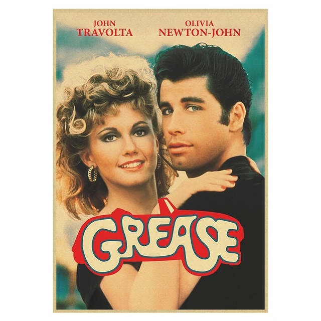 Grease The Movie Poster