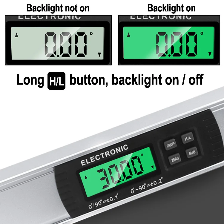 Other DIY & Tools - IP54 electronic spirit level digital display spirit ...