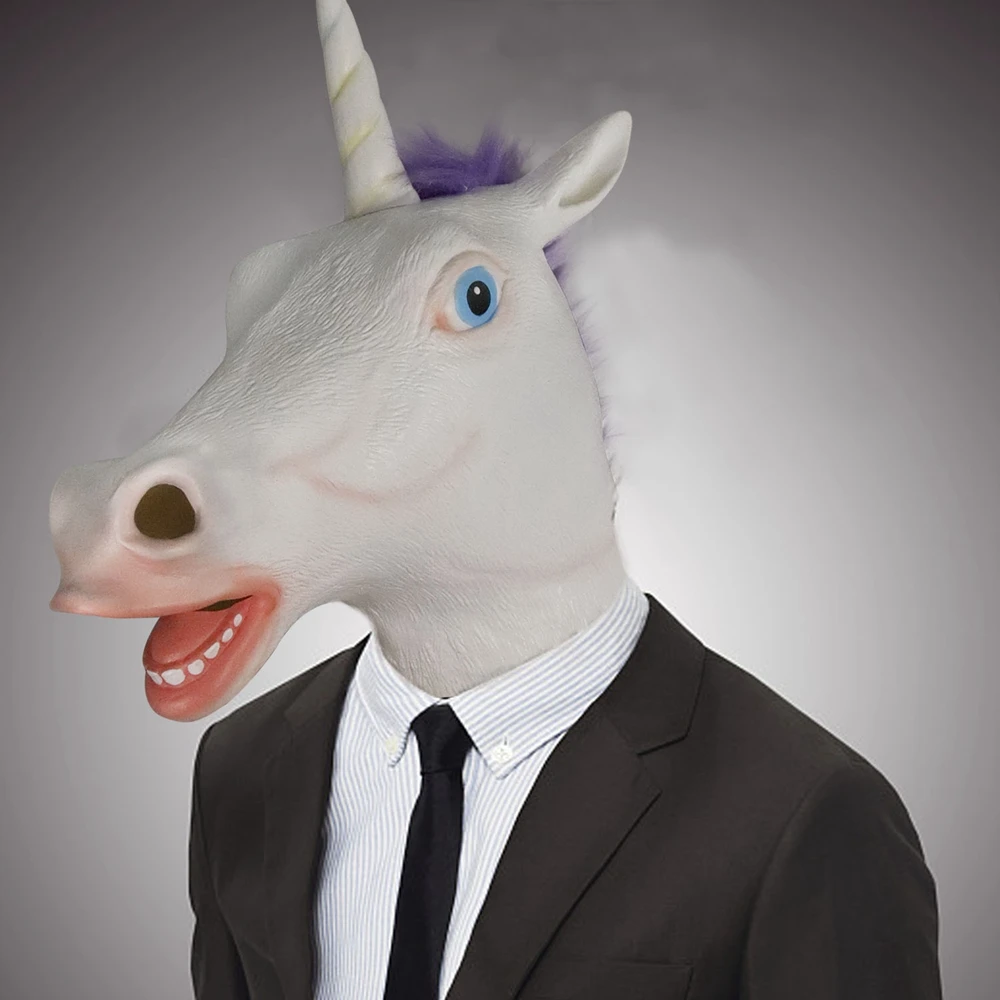 Unicorn Mask Suit
