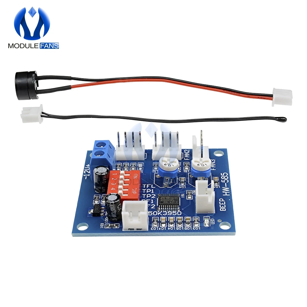 【KAMDSS015】50k NTC 3950 Thermistor PWM Temperature Probe Speed ...