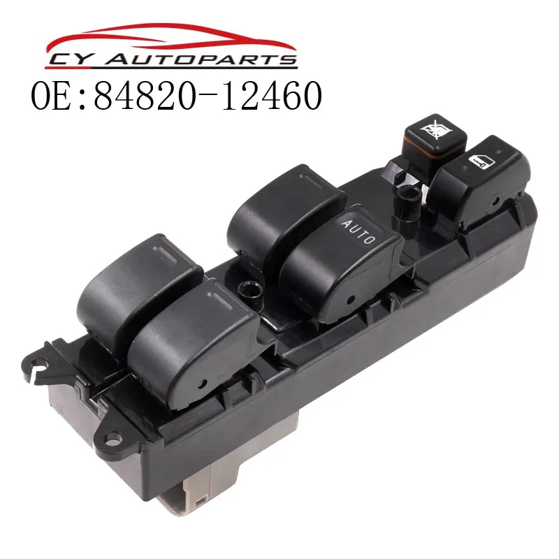 New-High-Quality-Right-Hand-Driver-Power-Window-Switch-For-Toyota-84820 ...