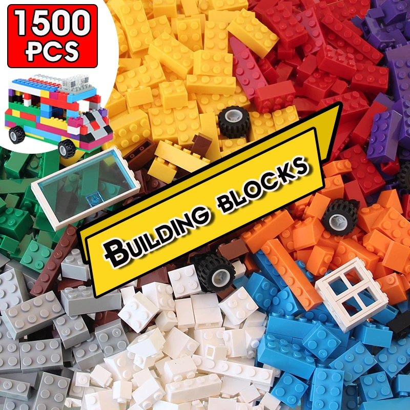 DIY Building Block City Compatible Classic Bricks Boy Girl Gift Model ...
