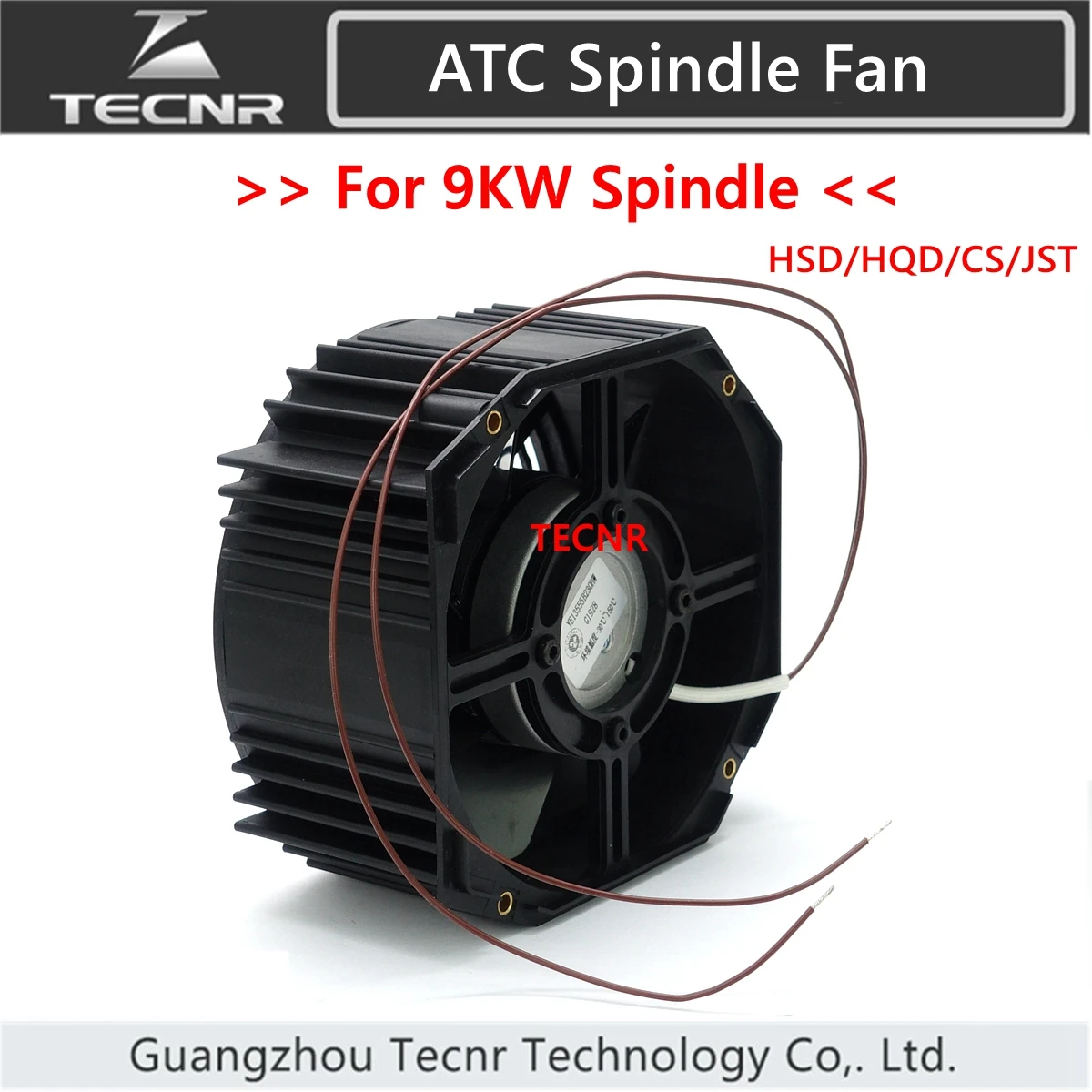 TECNR-cnc-Automatic-Tool-Change-spindle-motor-fan-220V-replace-9KW-CS ...