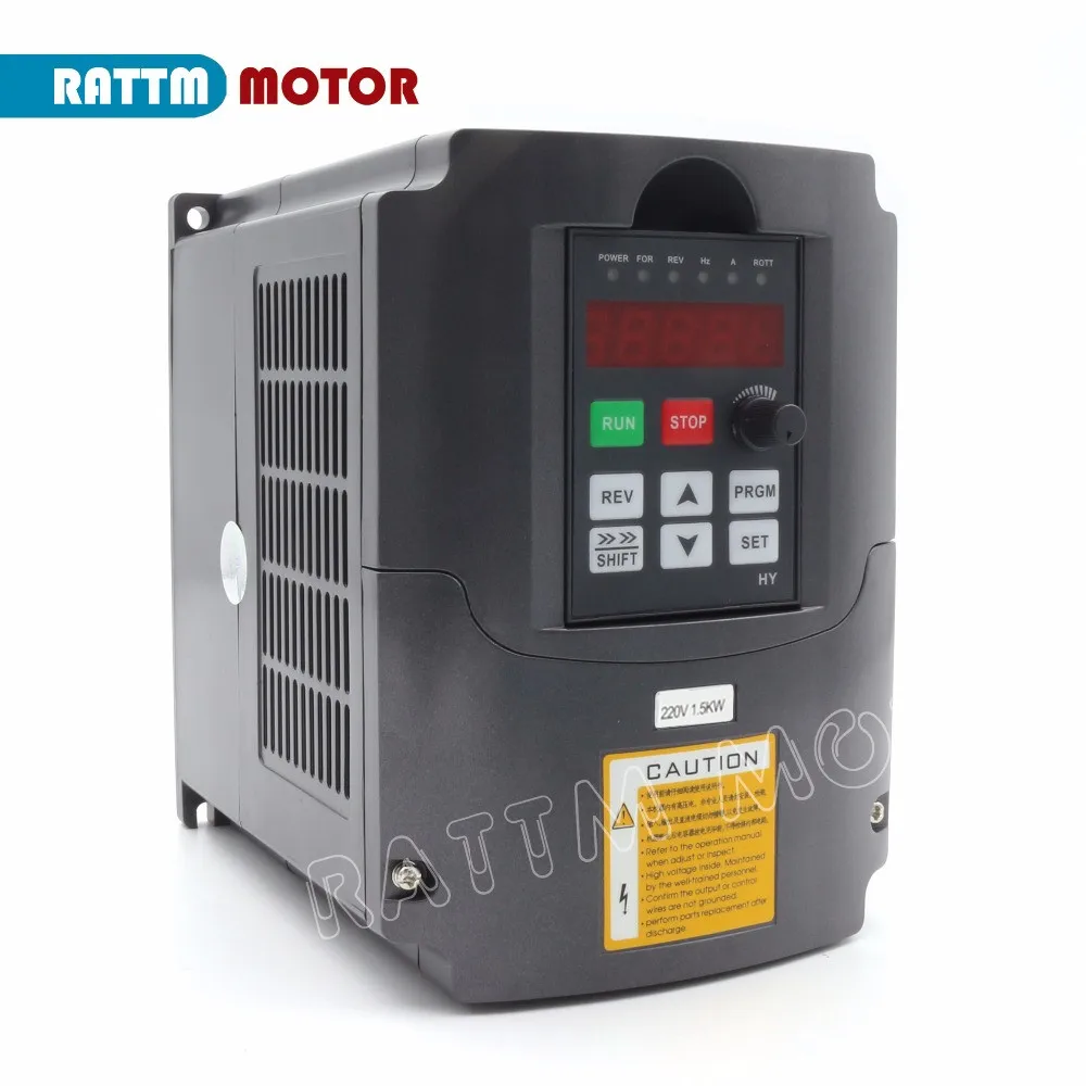 Купить Шпиндели Changsheng 1.5KW Air Cooled Spindle ER16&VFD&Clamp USA ...