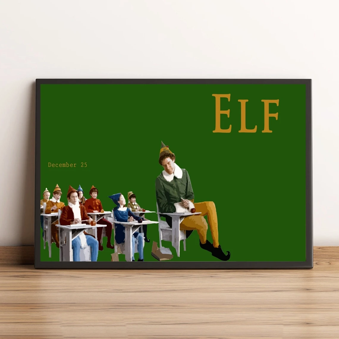 Elf Movie Poster