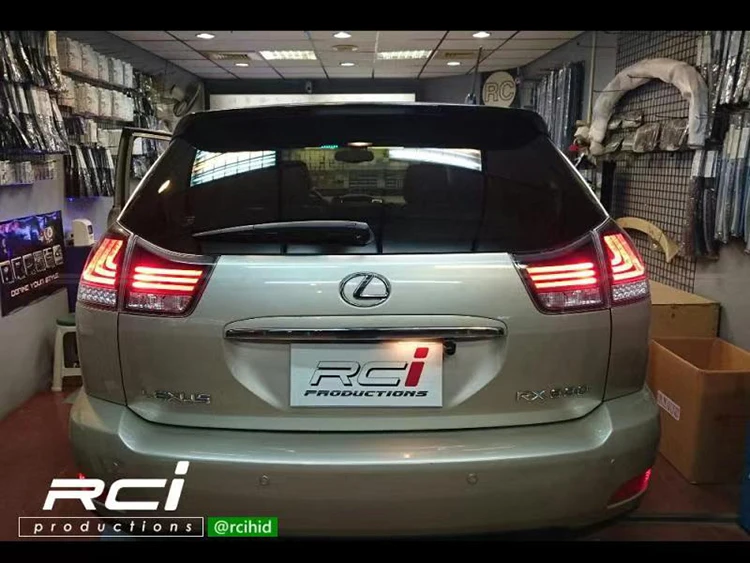Lexus RX350 Tail Light 2004-2009 RX330 Tail lamp light LED DRL Dynamic ...