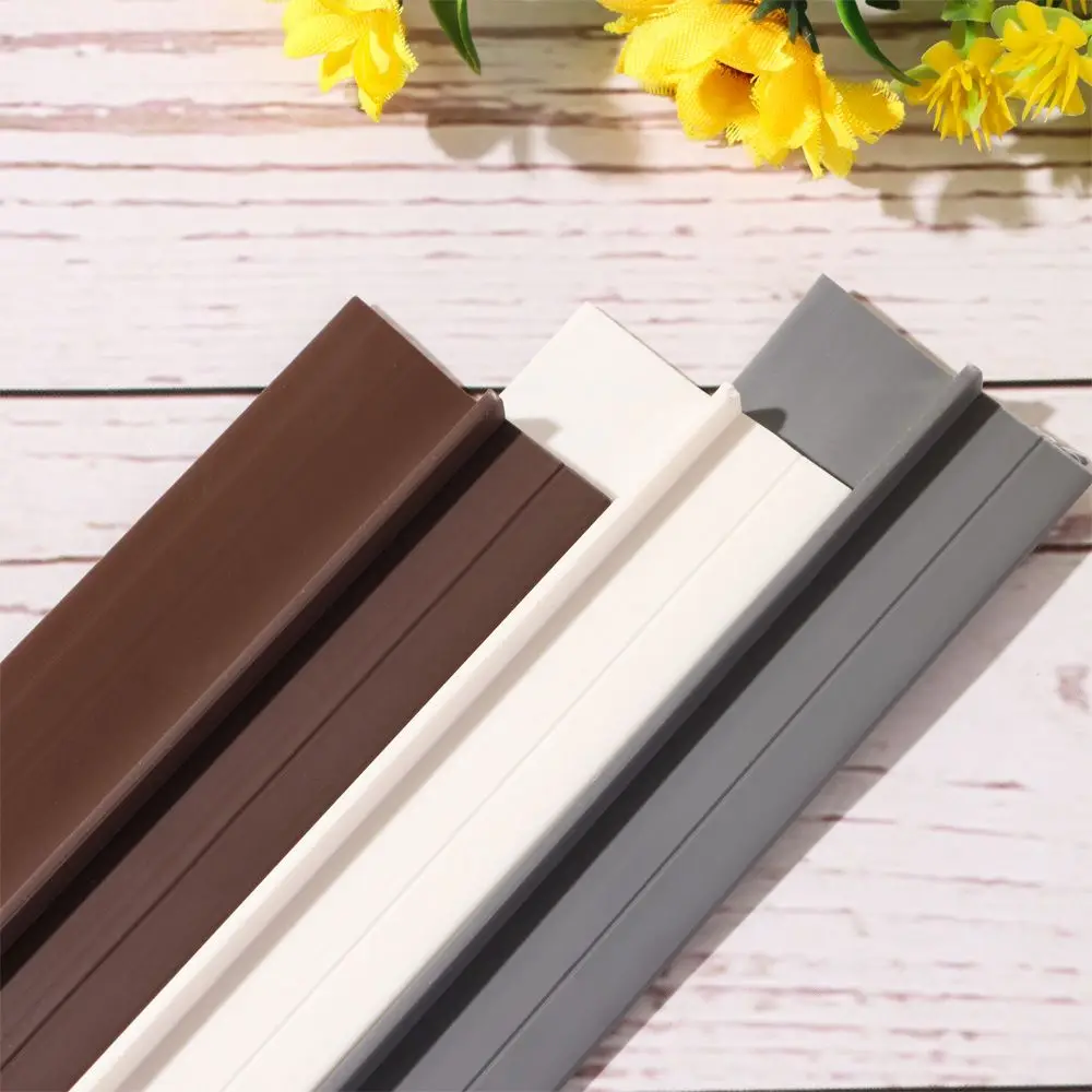 Pvc Ajtó Alsó Zárócsíkok Fürdőszoba Fürdőképernyő Üveg Víz Terelőlemez ...