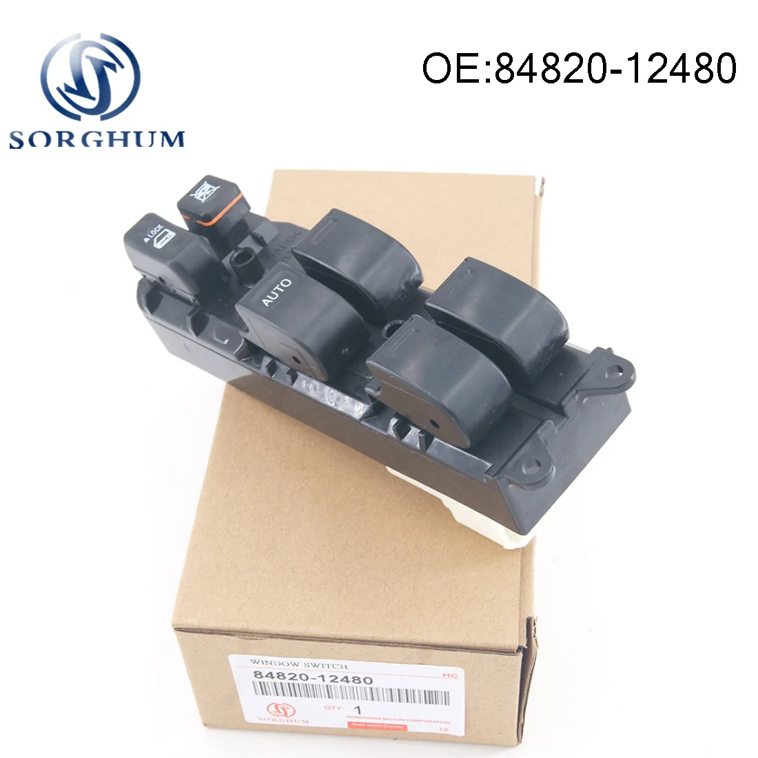 Front-Left-Electric-Master-Power-Window-Switch-84820-12480-For-2001 ...