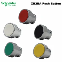 Schneider Electric ZB2BA3C PUSH ปุ่มหัว ZB2-BA4C 1C 2C 5C สีแดงสีเขียว ...