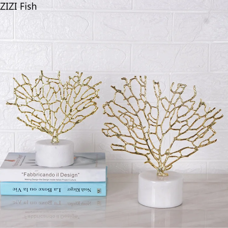 Stylish coral decorations for home to bring the ocean vibe indoors