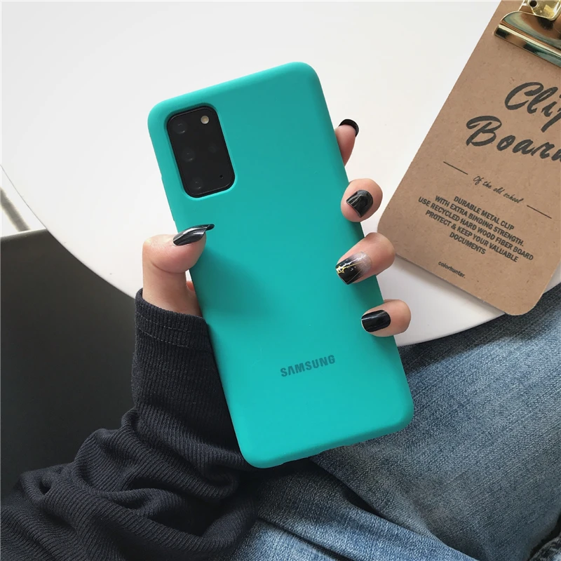S20 Plus Ultra Case Silky Soft-touch Original Style Liquid Silicone ...