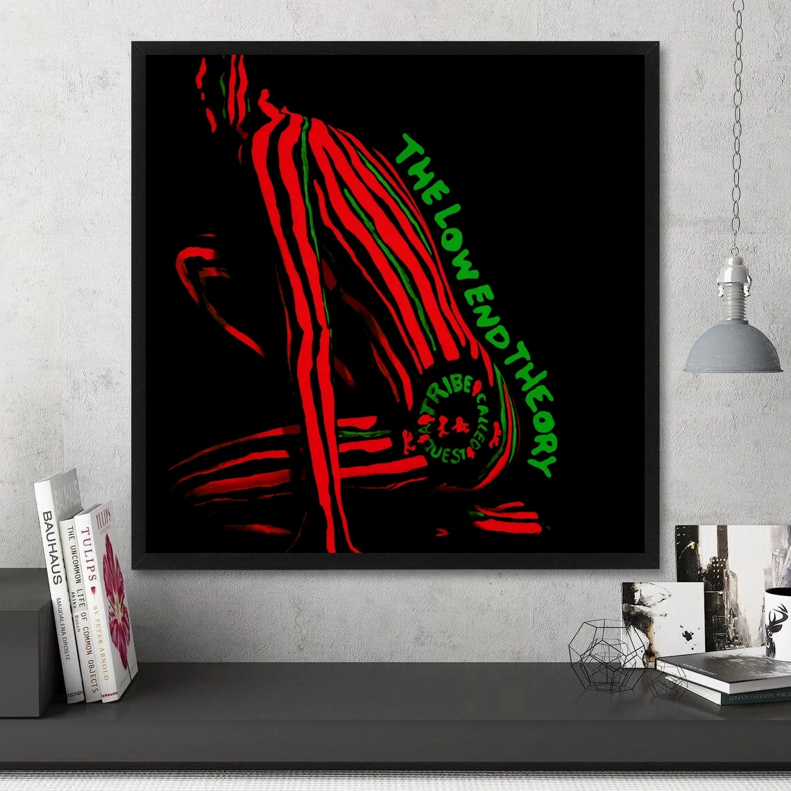 Low End Theory Album Cover