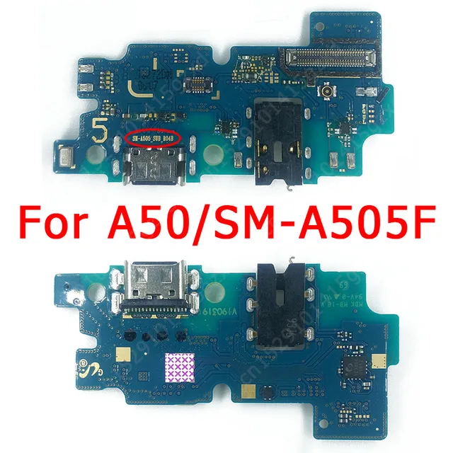 Original Flex Board For Samsung A50 charging port For A 50 Charger ...