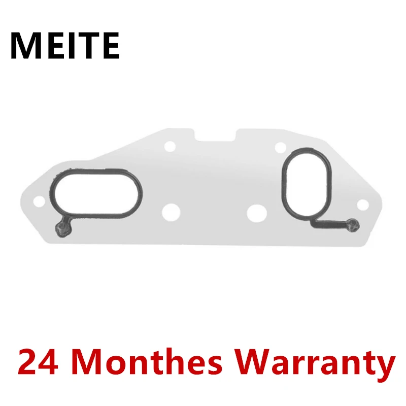 엔진 오일 쿨러 가스켓 씰, 06E117070J 06E117070D 95810717501 95810717500, 아우디 A4 ...