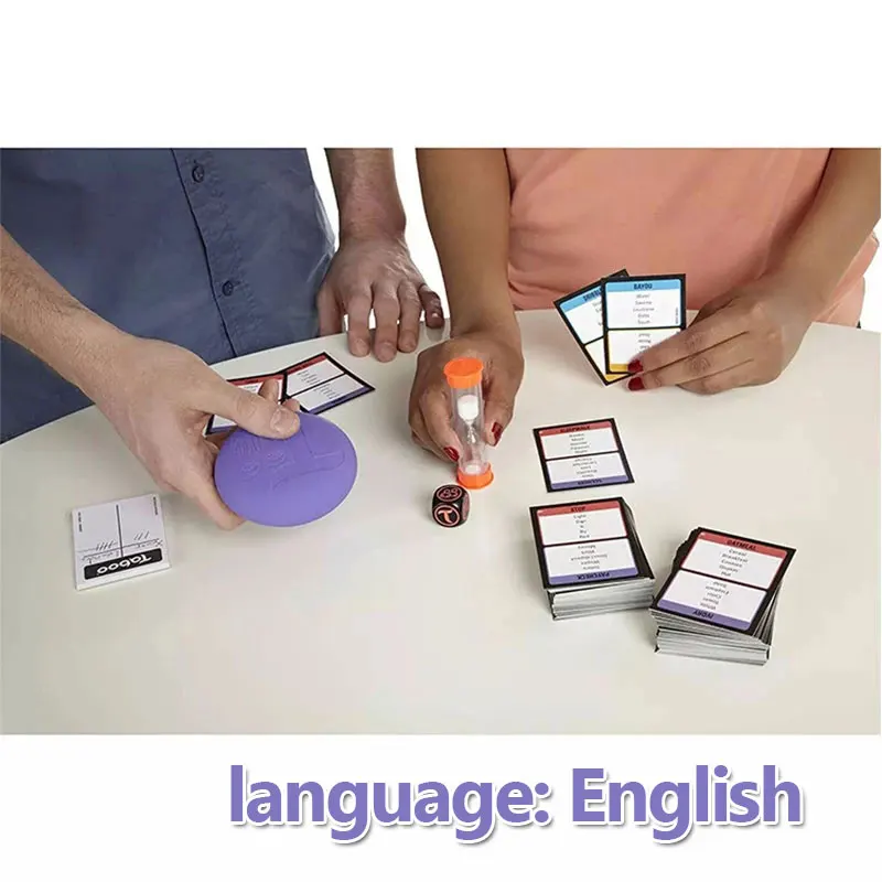 Taboo Game Board