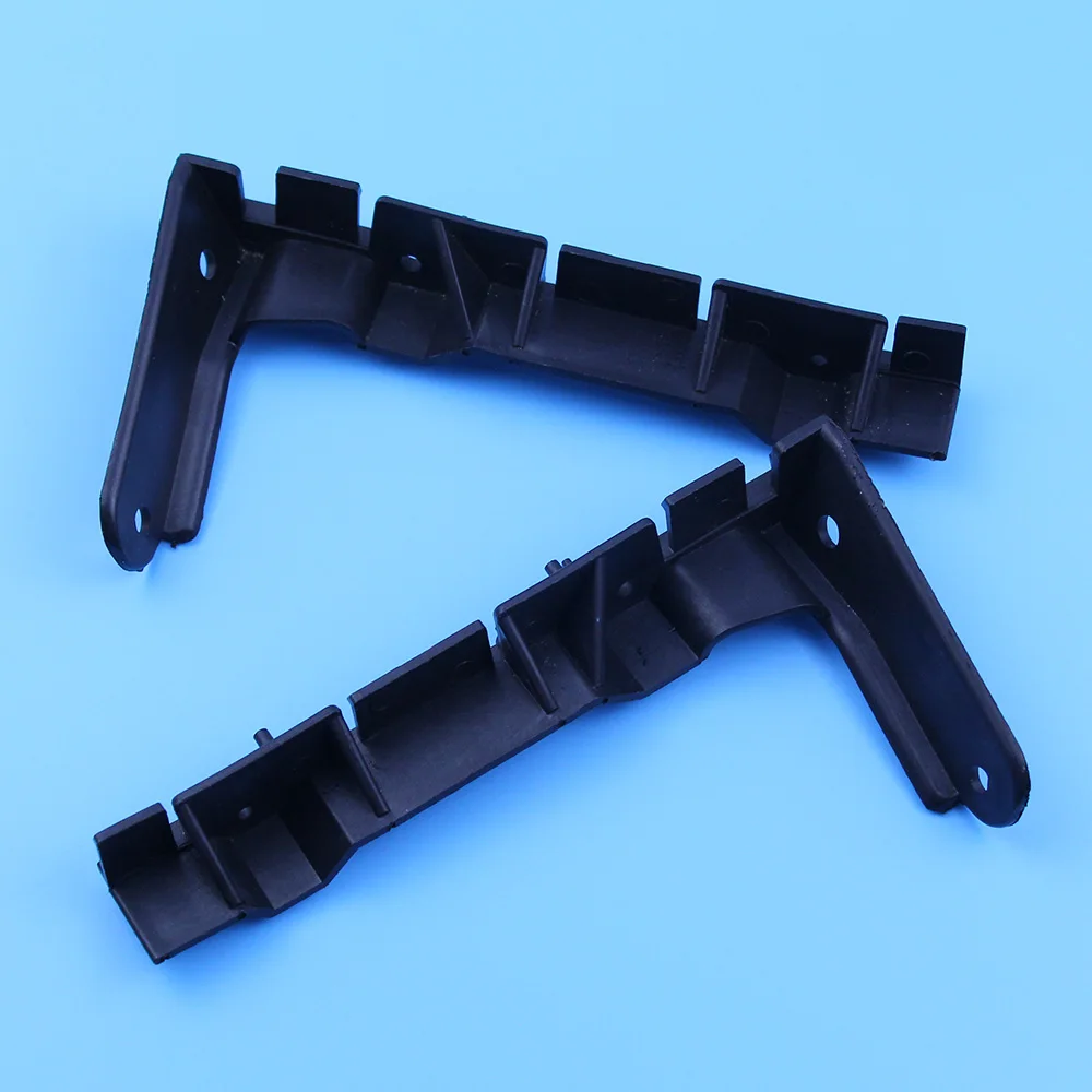 4e0807283b 4e0807284b Front Bumper Guide Bracket Left Right For Audi A8 ...