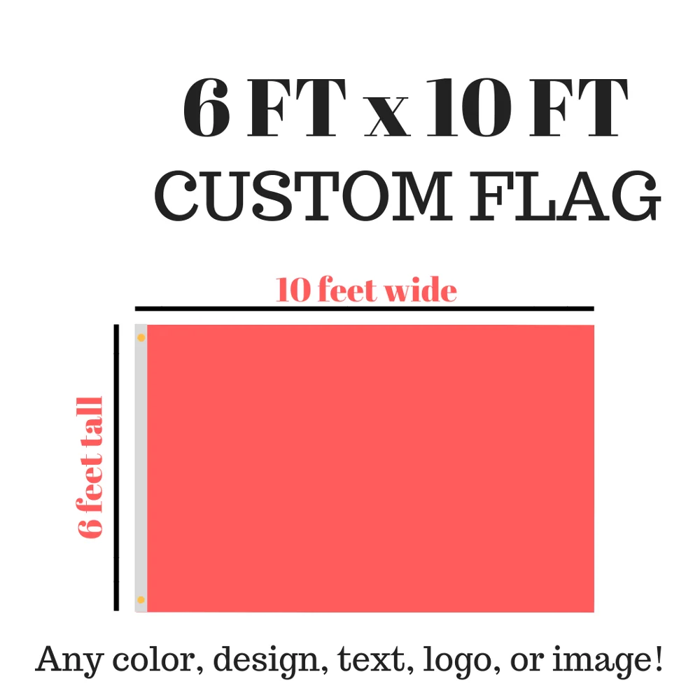 High Quality Custom 6x10 FT Flag Digital Printing Advertisement Sports ...