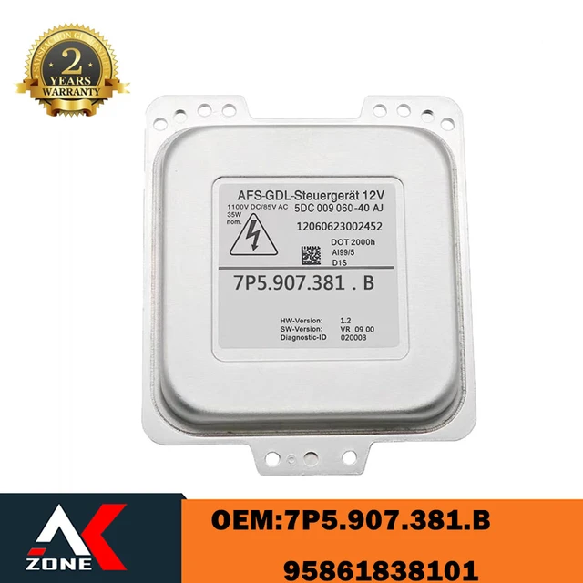 Voor Porsche Xenon Koplamp Ballast 5dc009285-00 Afs Hid , 40% OFF