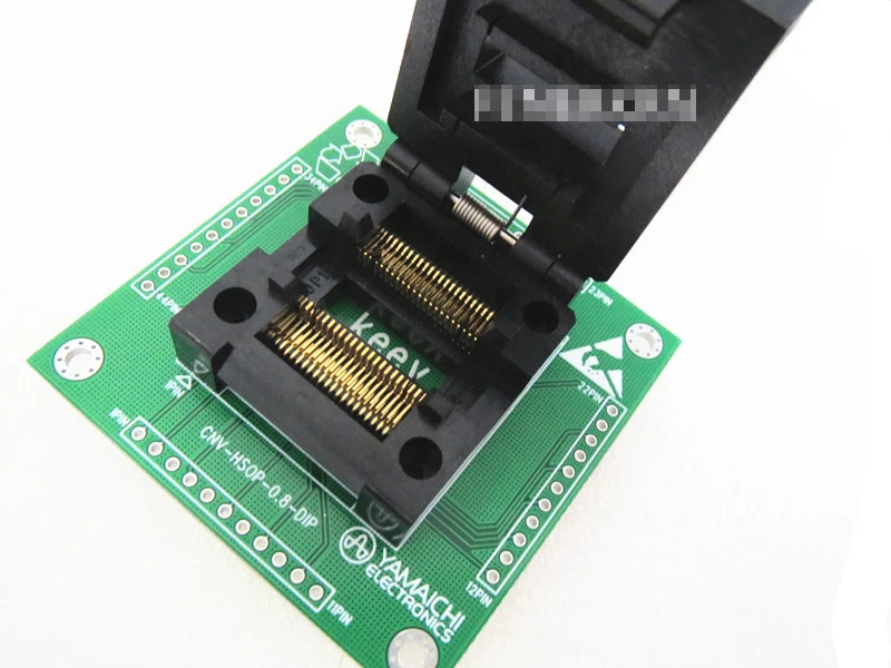 China Low Price Clamshell HSOP44 SOP11T044-001 With PCB Compatible ...