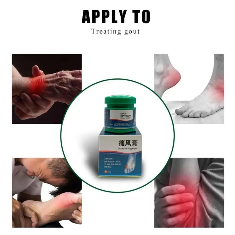 Gout Knee Pain Relief